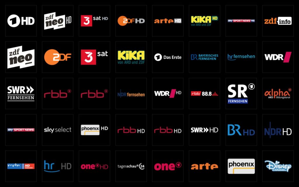 TV-Senderlogos (Picons) zum herunterladen - smooth ones