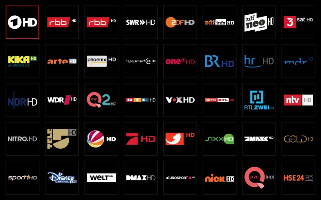 TV-Senderlogos (Picons) zum herunterladen - smooth ones